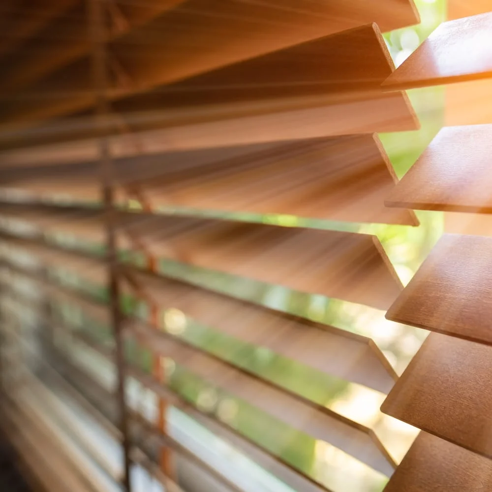 Venetian Timber Blinds 63mm - Insight Online Blinds & Curtains Australia